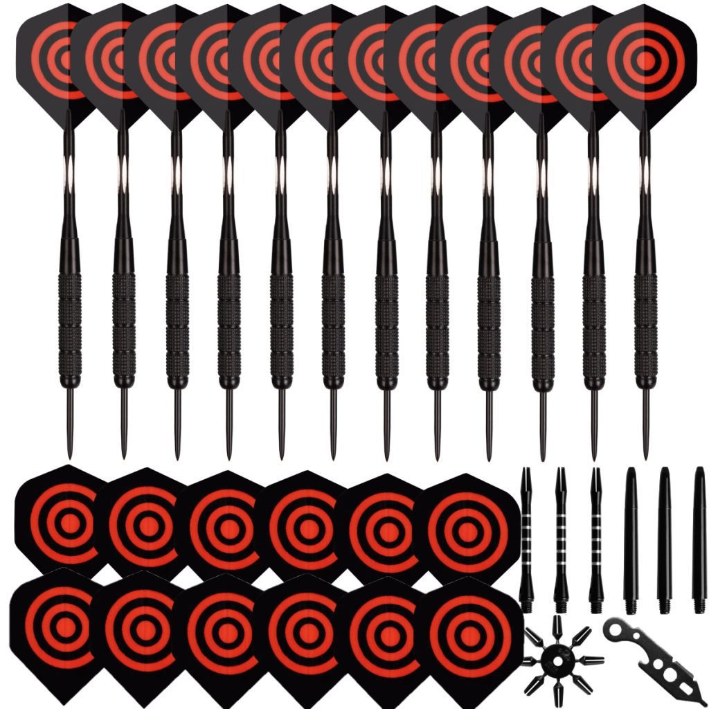 Zestaw 12 rzutek do darta sizalowego ZRS12-002 - Matepro.pl ...