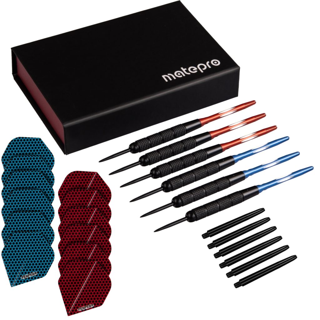 Zestaw 6 rzutek do darta sizalowego ZRS6-002 - Matepro.pl